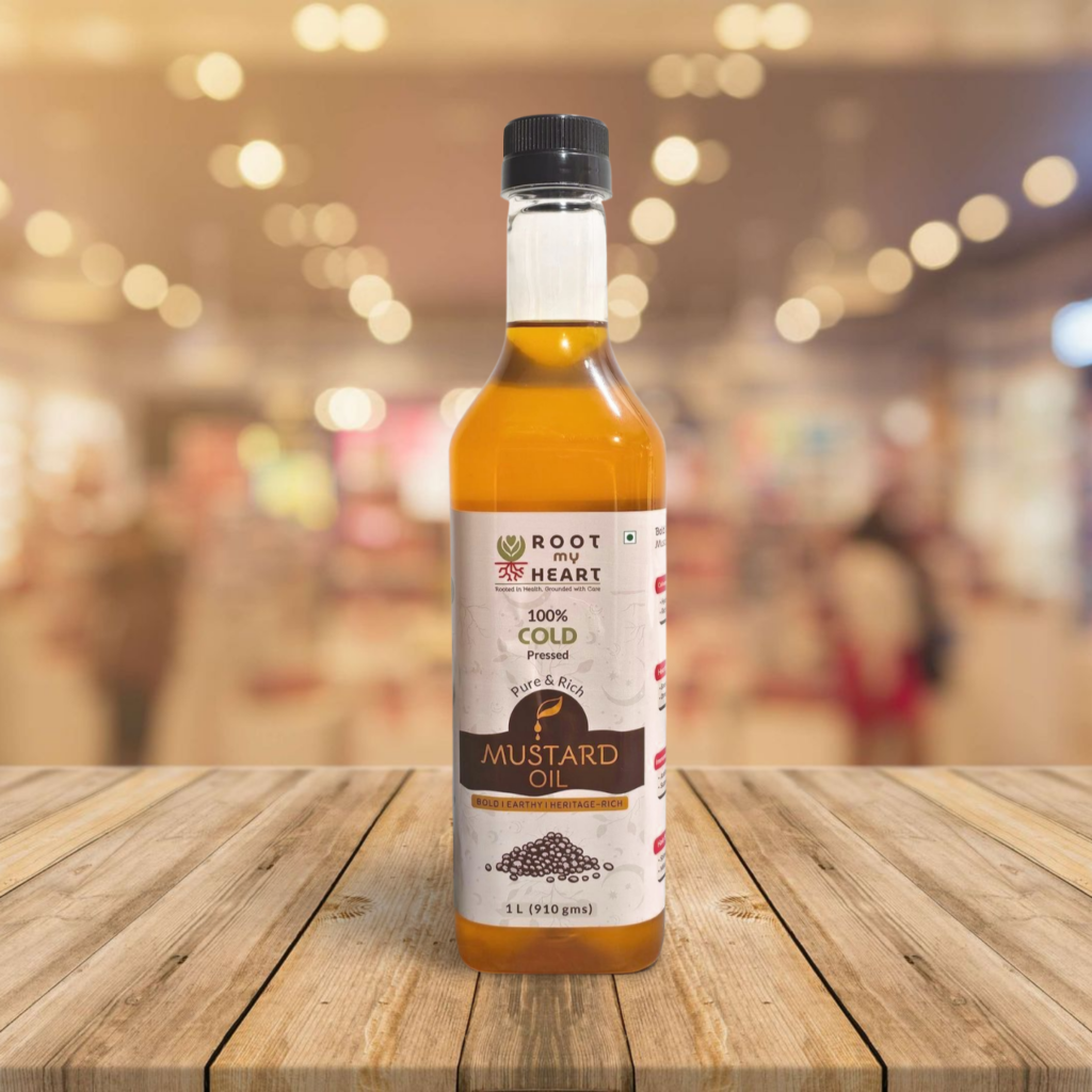 Mustard Wood & Cold Pressed Oils | Pure, Bold & Nutrient-Rich | RootMyHeart